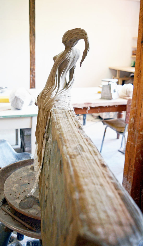 MODELAGE D'UNE SCULPTURE EN RONDE-BOSSE EN ARGILE( 4 cours privés de 2 ...